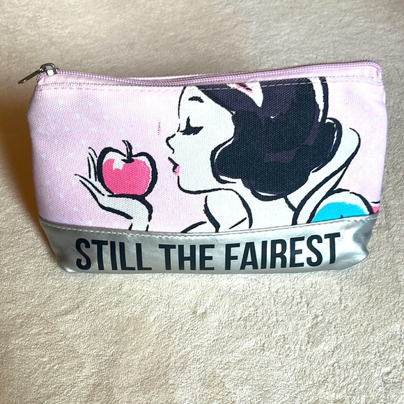 Disney | Bags | Disney Sleeping Beauty Still The Fairest Cosmetic Pouch ...